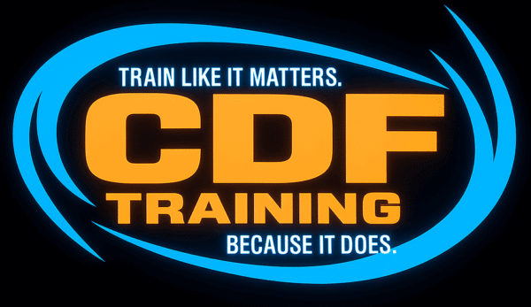 CDF Training – Training like it matters, because it does!